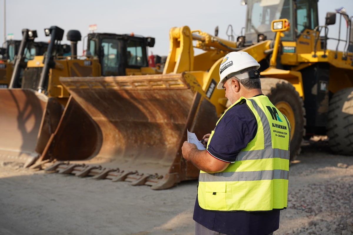 AL MARWAN MACHINERY: Heavy Equipment Inspection: enhancing E-Commerce purchase.